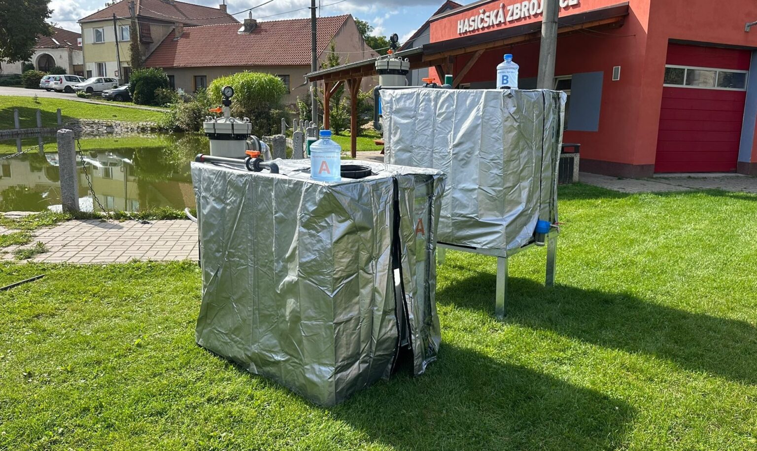 SAFE WATER – MODULAR SYSTEM – AQUA PLUS s.r.o.